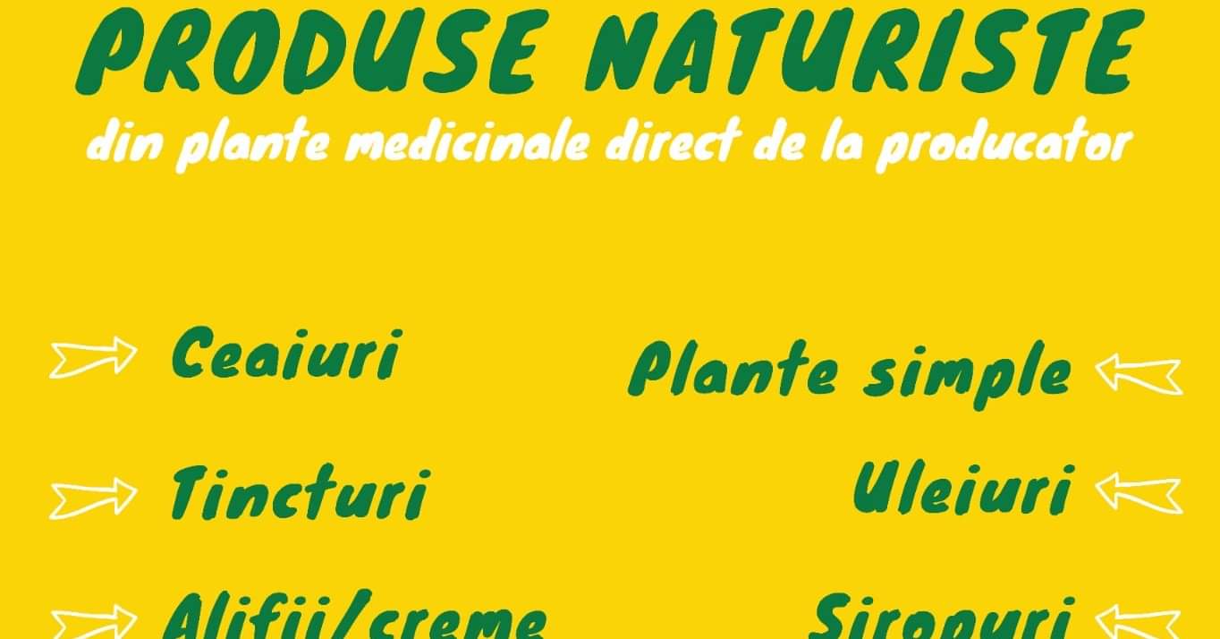 Produse naturale din plante medicinale - MiaPlant